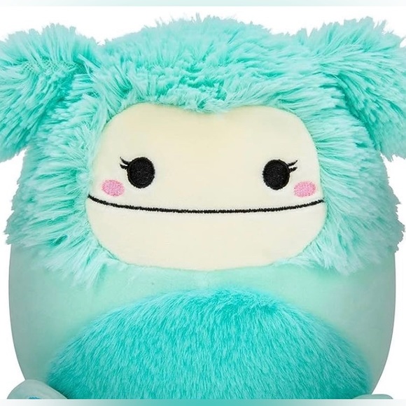 Squishmallows | Toys | Squishmallows Rare Silver Tag Joelle The Bigfoot ...